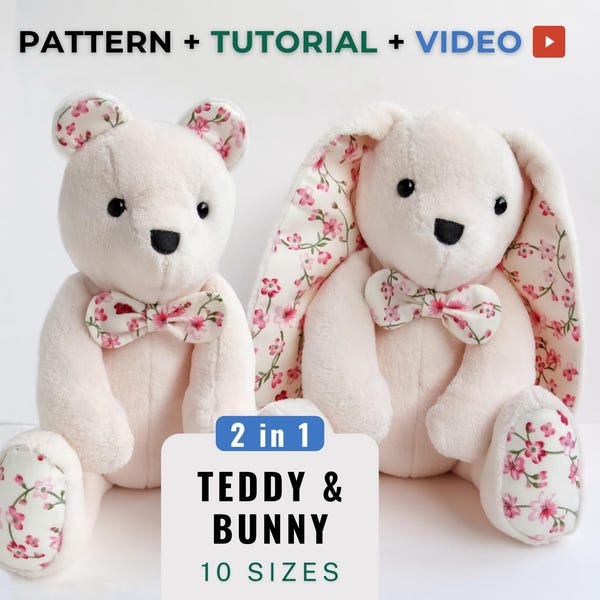 Easter Teddy - Etsy UK