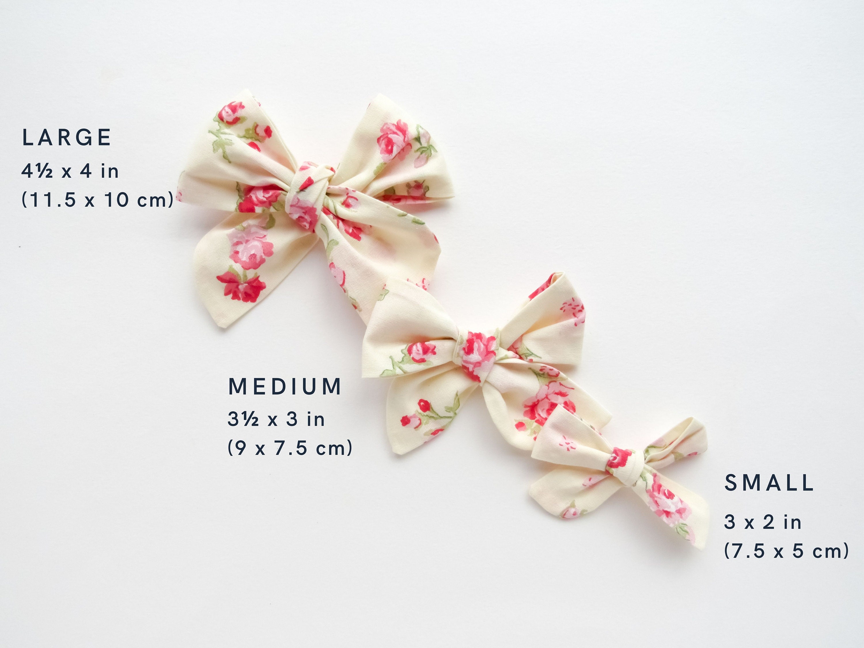 Bow Sewing Pattern PDF , Do It Yourself Sailor Bow and Pinwheel Bow ...