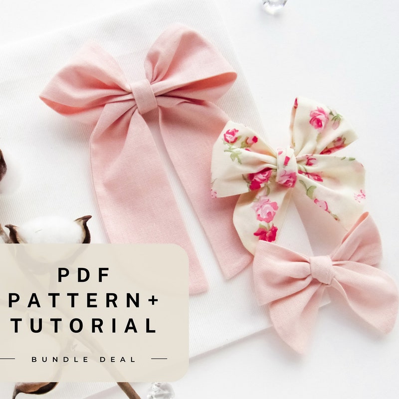 Diy Hair Bow Kits - Etsy