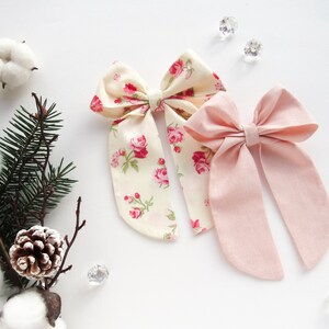 Christmas Bow Sewing Pattern PDF Do It Yourself Sailor Bows in 3 Sizes ...