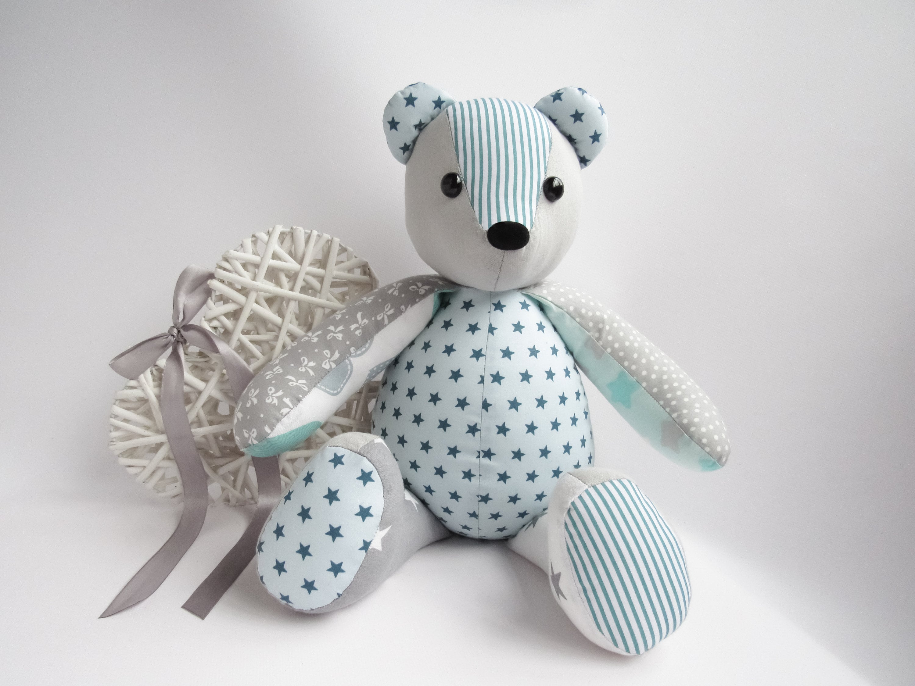 Memory Bear Pattern Pdf , Teddy Bear Sewing Pattern Tutorial Video ...