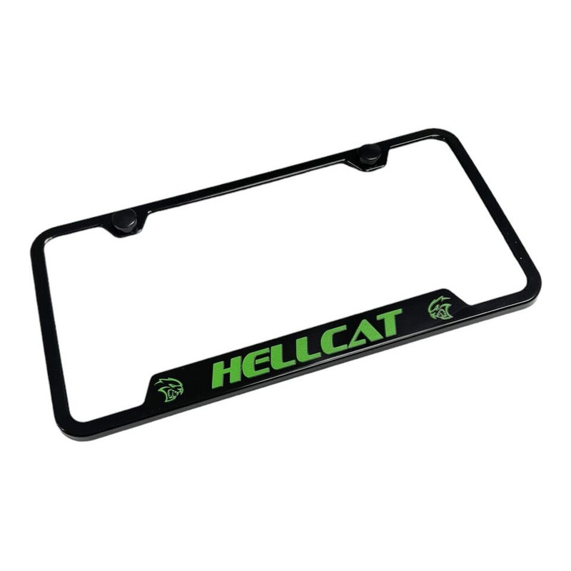 Hellcat License Plates - Etsy