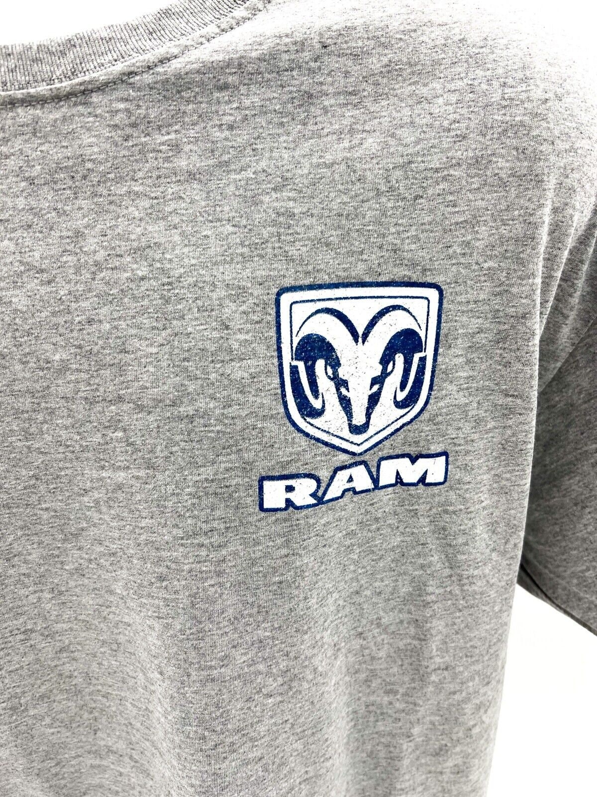 Dodge Ram Truck "guts Glory American Pride" Gray T-shirt (size XL) - Etsy