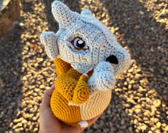 Crochet Cubone - Etsy