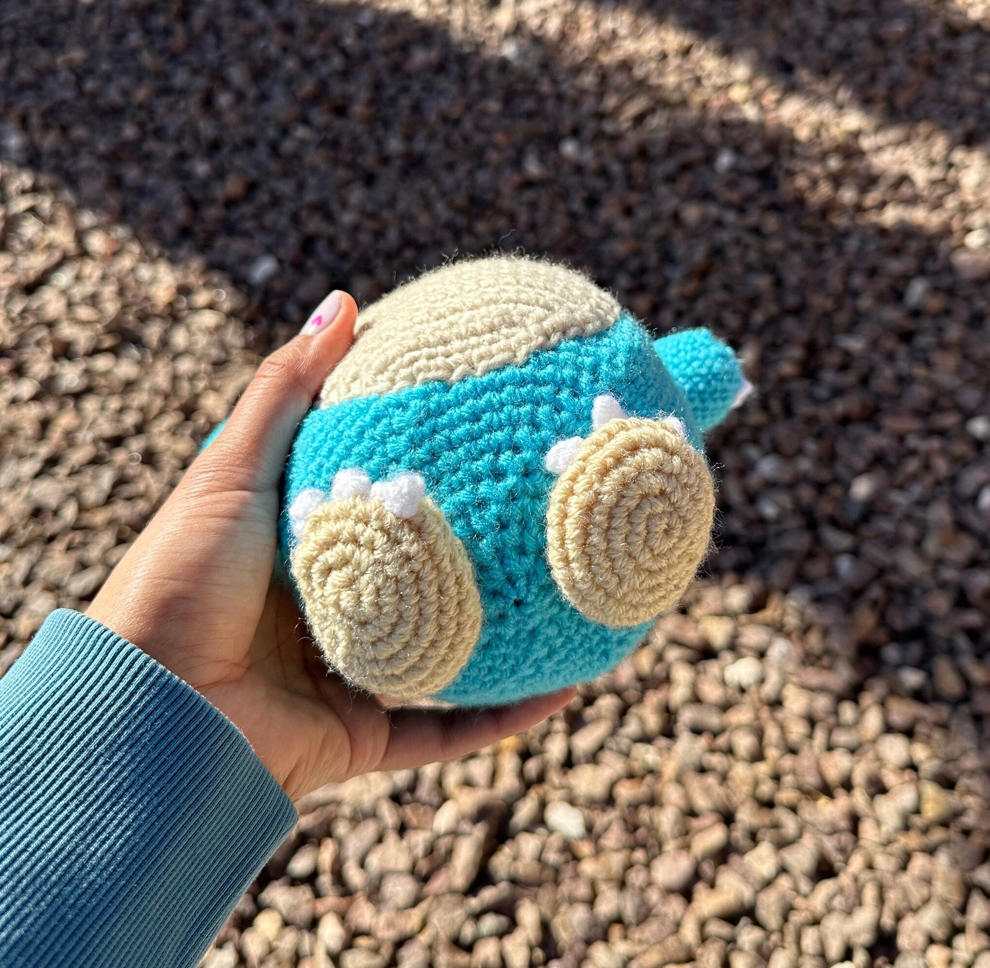 Crochet Snorlax - Etsy