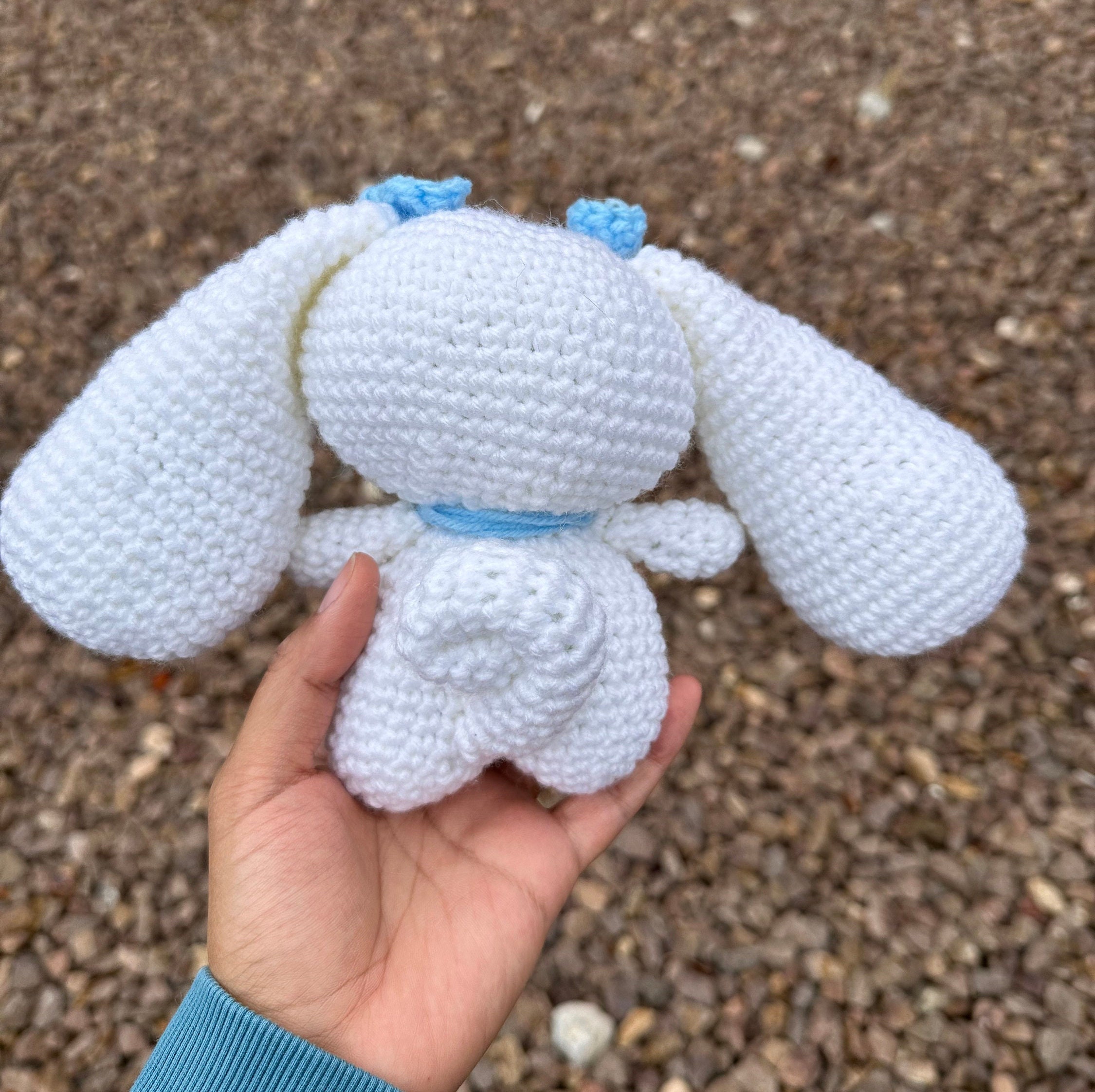 Crochet Cinnamoroll - Etsy