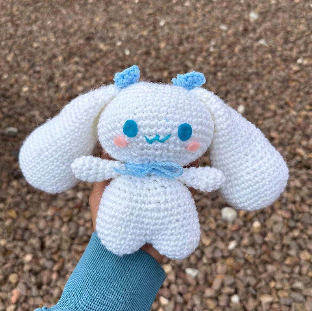 Crochet Cinnamoroll - Etsy