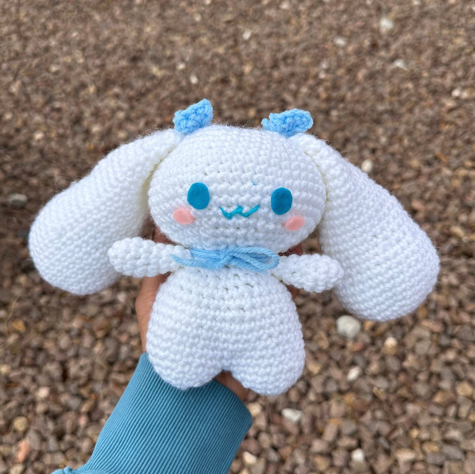 Crochet Cinnamoroll - Etsy