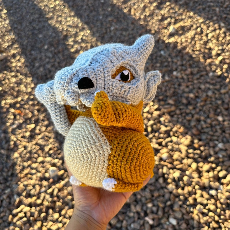 Crochet Cubone - Etsy