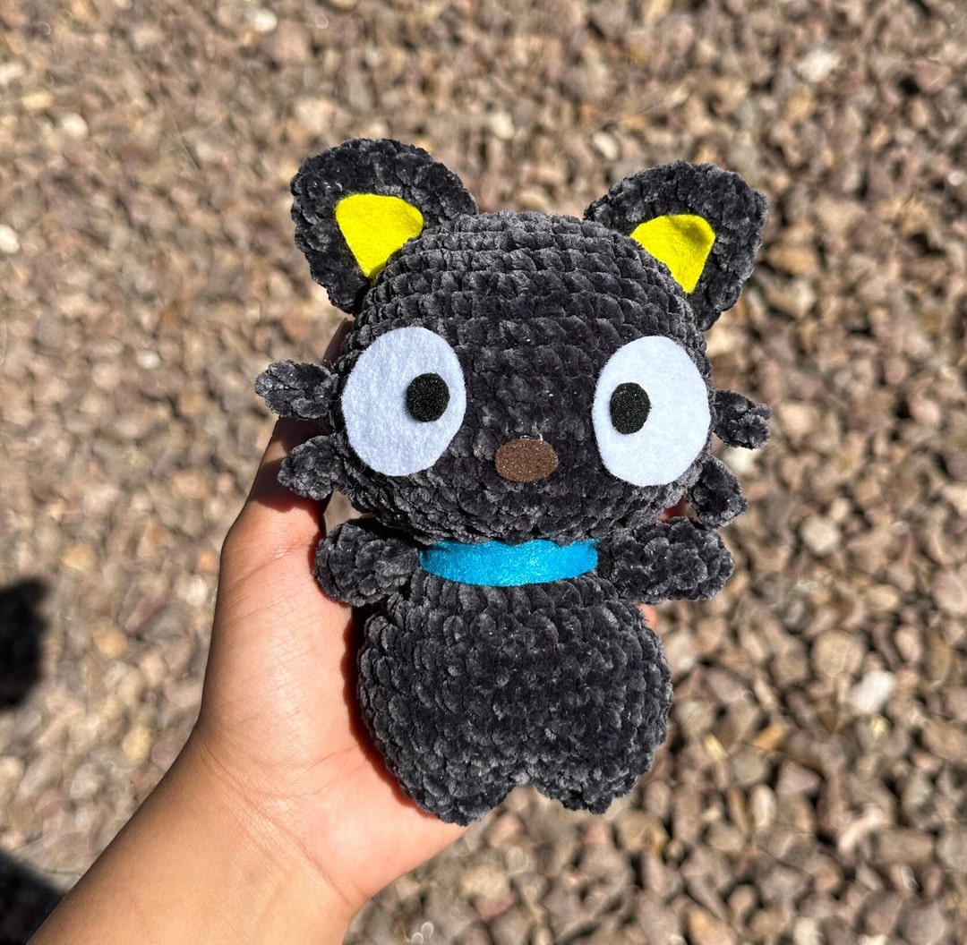 Chunky Crochet Chococat - Etsy