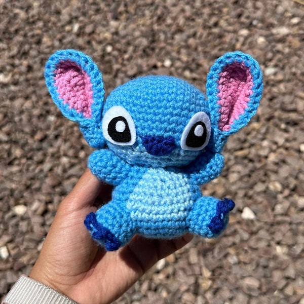 Lilo and Stitch Crochet Pattern - Etsy