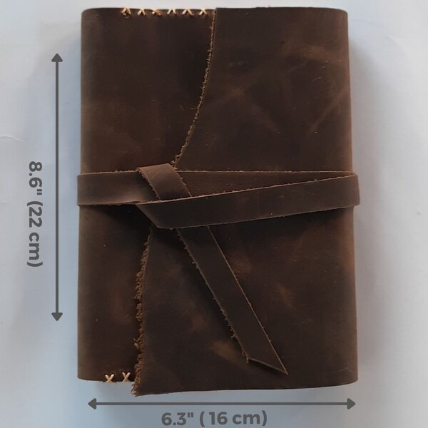 Rustic Leather - Etsy