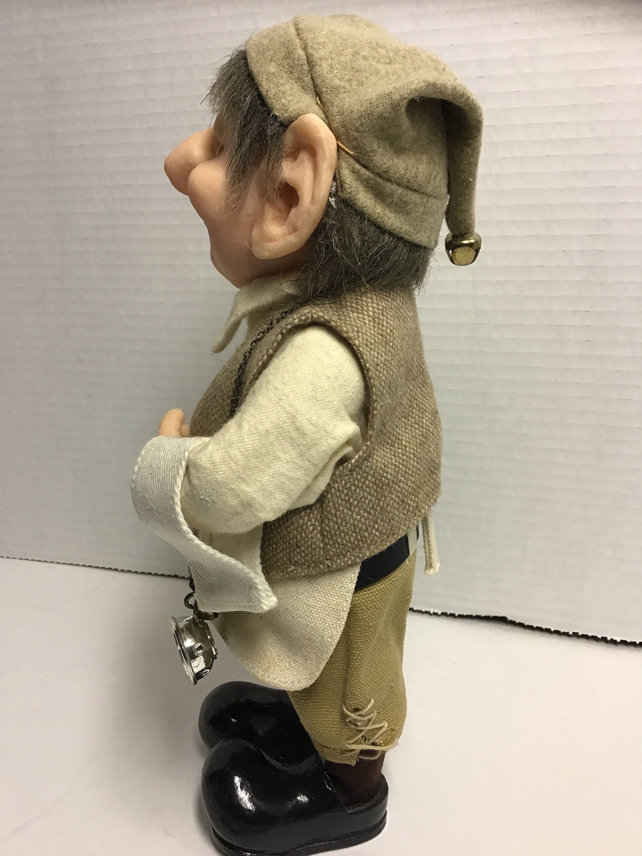 Rare Zim’s Cellar Elf Figurine Bradley the Eves Themselves Wine Bottle ...