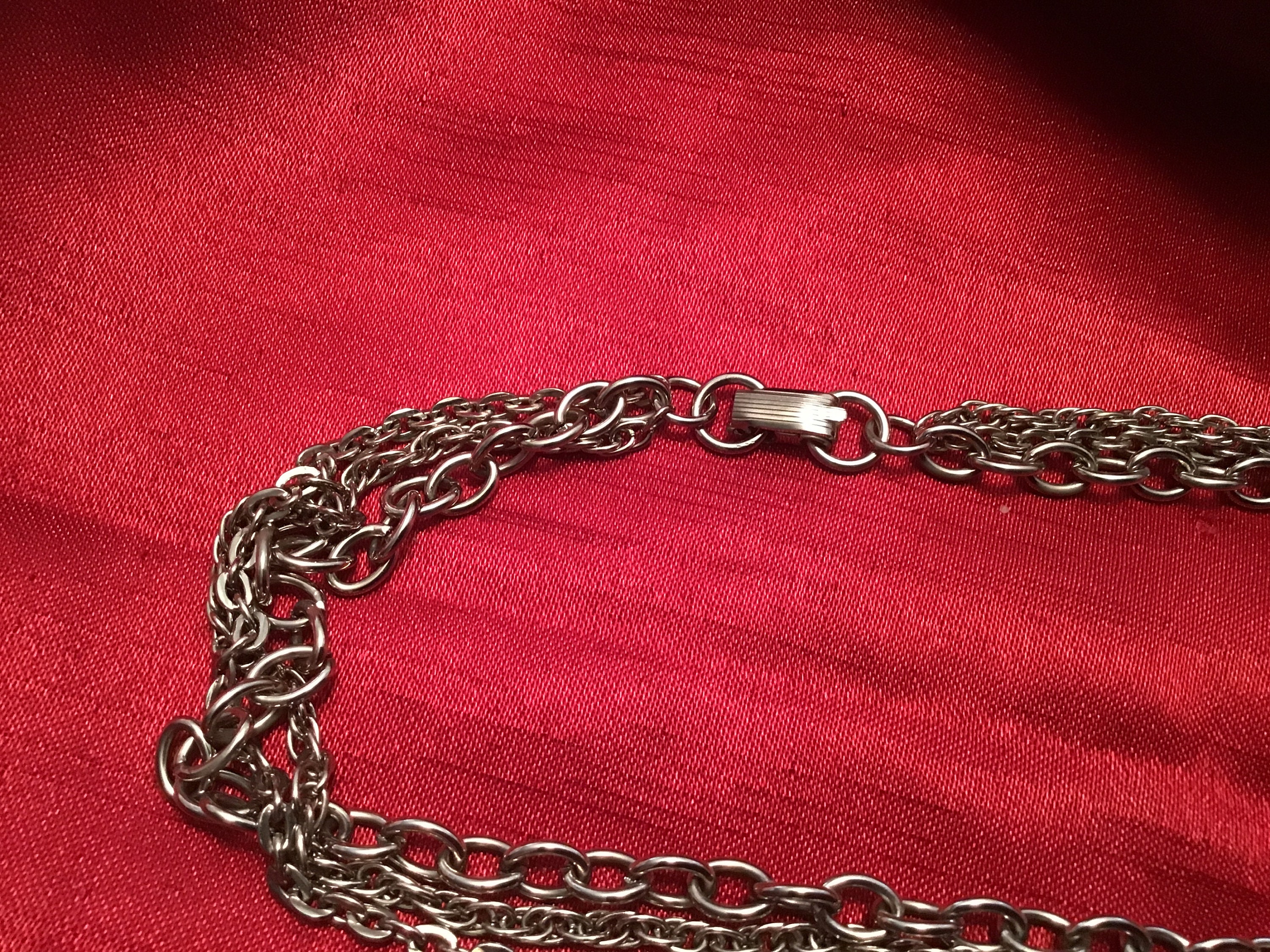 Stunning Vintage Large Open Pendant Design Silvertonenecklace - Etsy