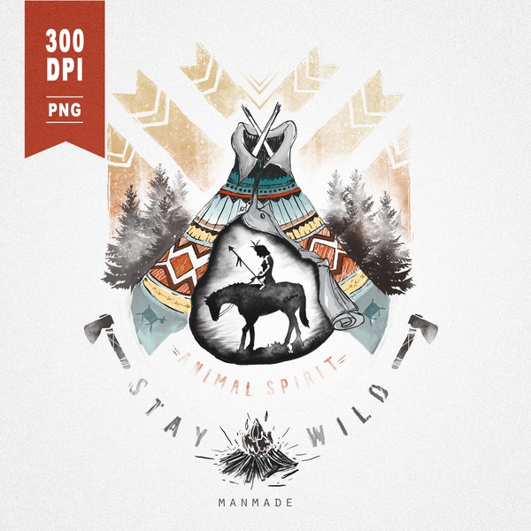 Native American Sublimation Designs - Etsy