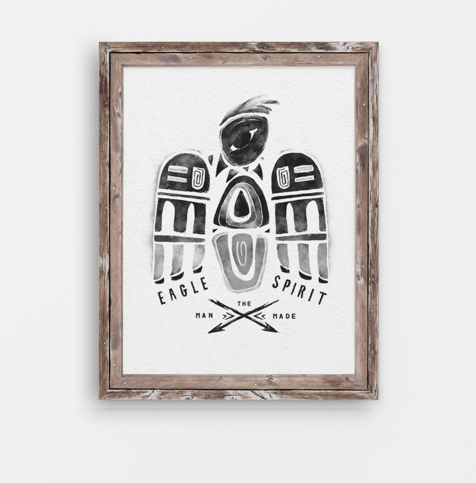 Rustic Home Decor Wall Art, Printable Wall Art, Print Art, Digital ...