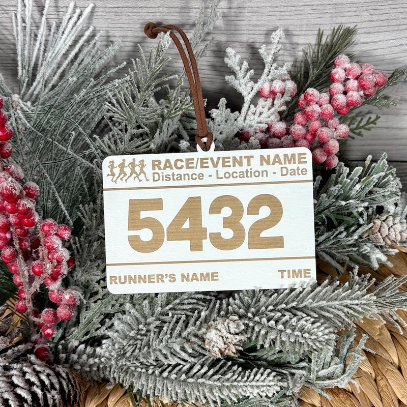 Custom Race Bib - Etsy