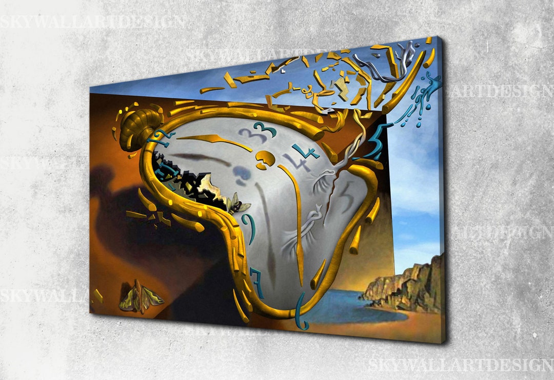 Salvador Dali Print,persistence Memory,salvador Dali Art,the ...