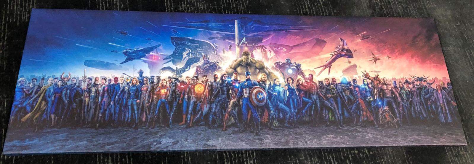 Blockbuster Fine Art Panorama Wall Art, 150 Movie Blockbuster ...