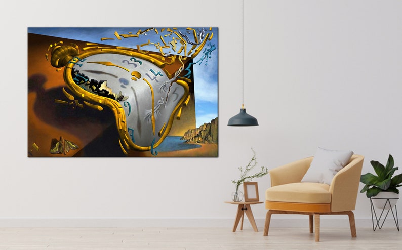 Salvador Dali Print,persistence Memory,salvador Dali Art,the ...