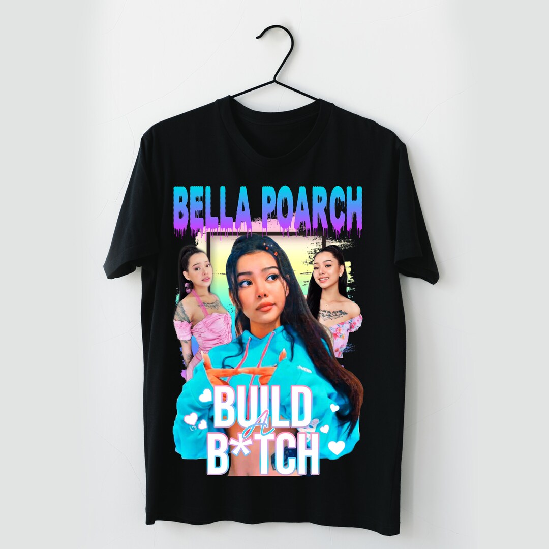 Bella Poarch T-shirt Music Tee Gift Birthday Ideas - Etsy