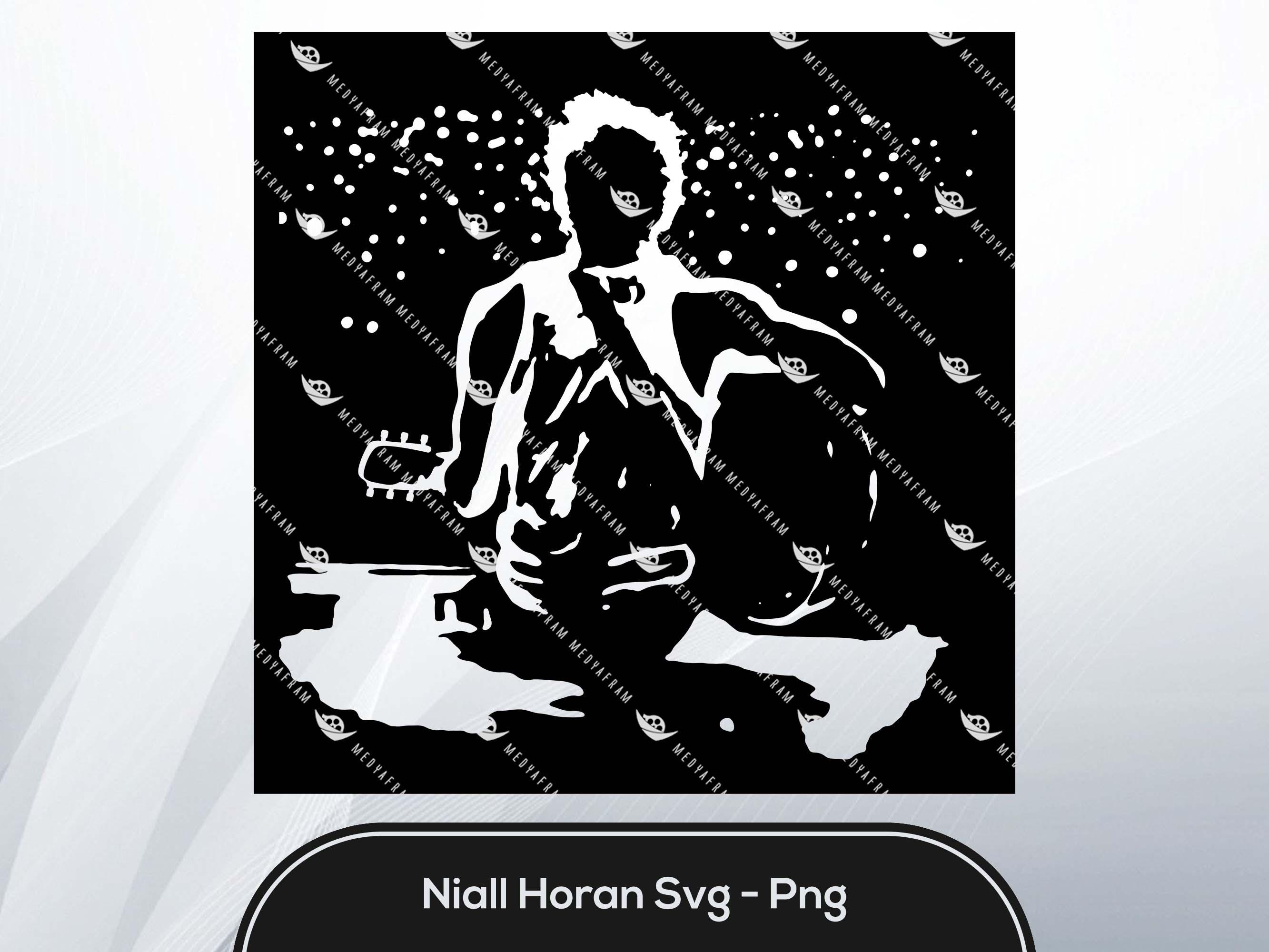 Niall Horan SVG PNG, One Direction SVG, Fan Art Clipart, Digital ...