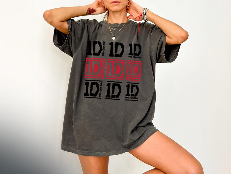 One Direction PNG SVG Bundle, 1D Logo, Shirt Design (digital Download ...