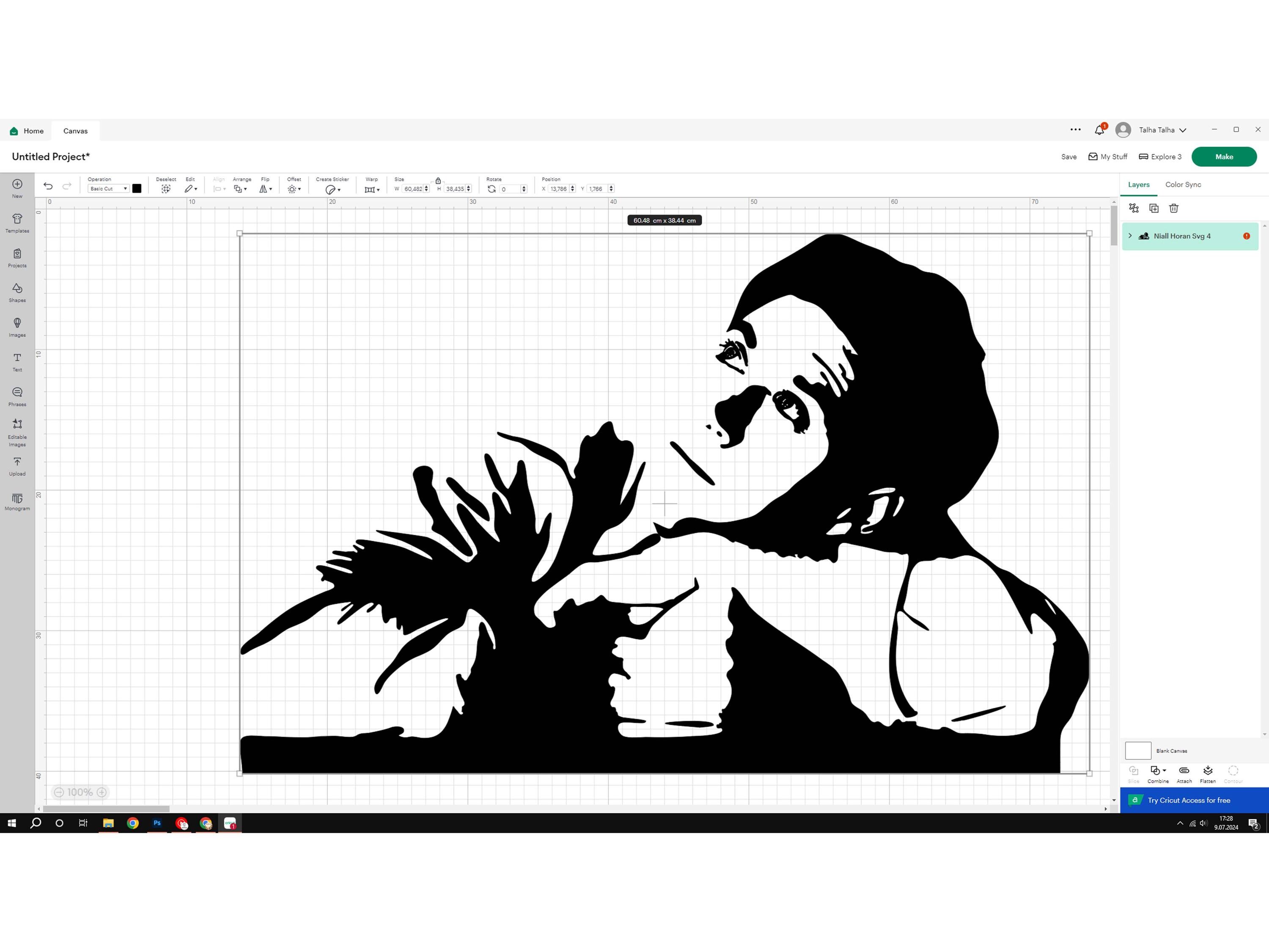 Niall Horan SVG PNG, One Direction SVG, Fan Art Clipart, Digital ...