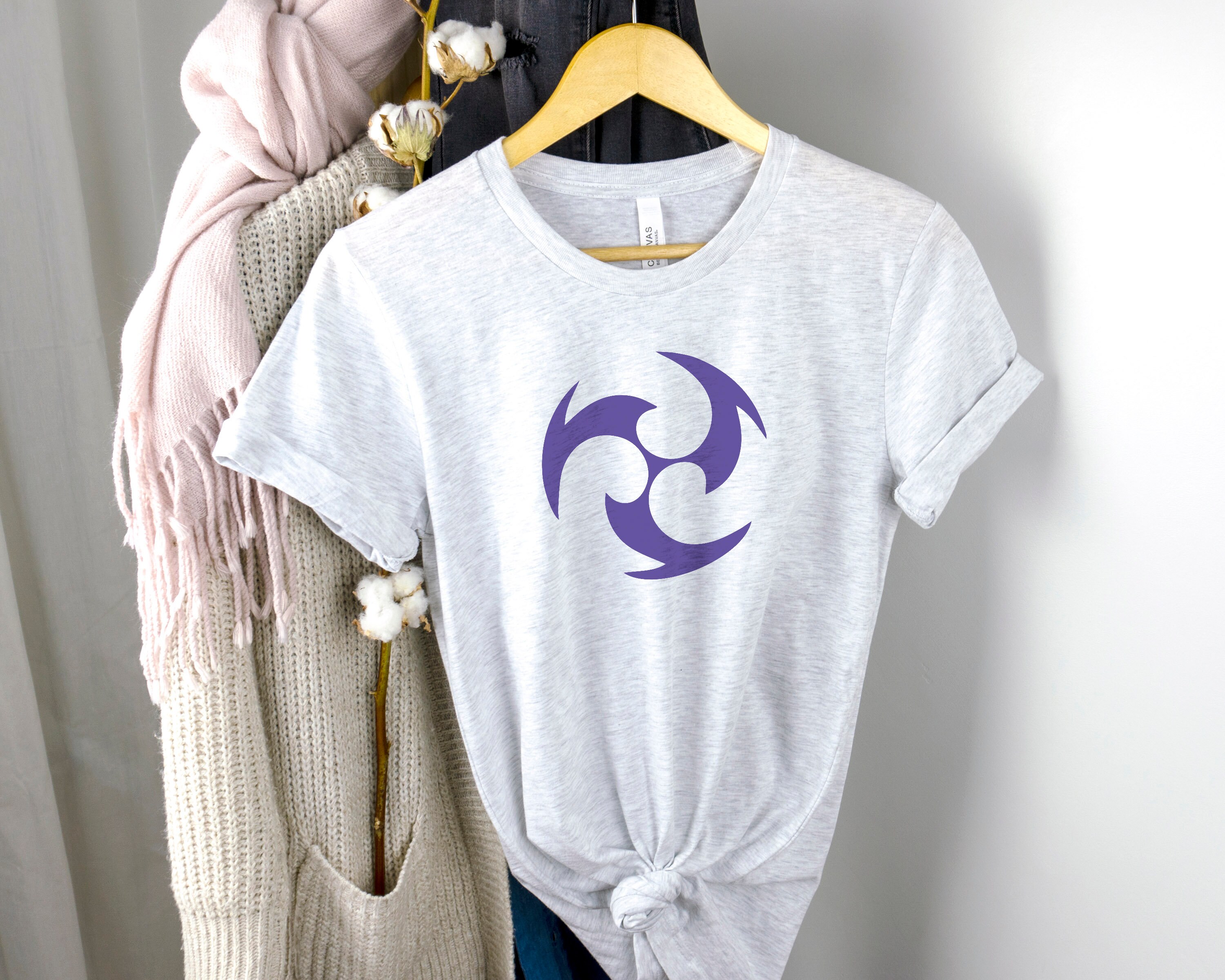 Genshin Element Symbol Svg Png Shirt Print & Sticker Design - Etsy