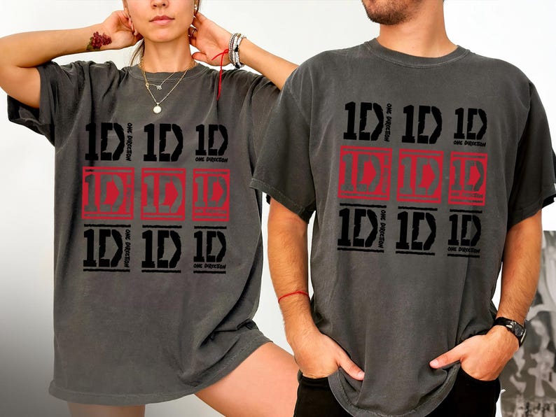 One Direction Logo PNG SVG, 1D Logo File, One Direction Shirt Design ...