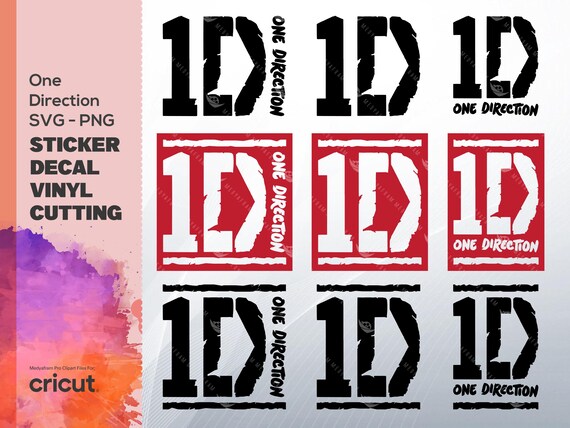 One Direction Logo Drawing
