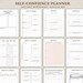 Printable Self-confidence Worksheet Digital Self-esteem - Etsy