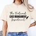 Case Management Shirt Gift for Tortured Nurse Case Manager Tshirt ...