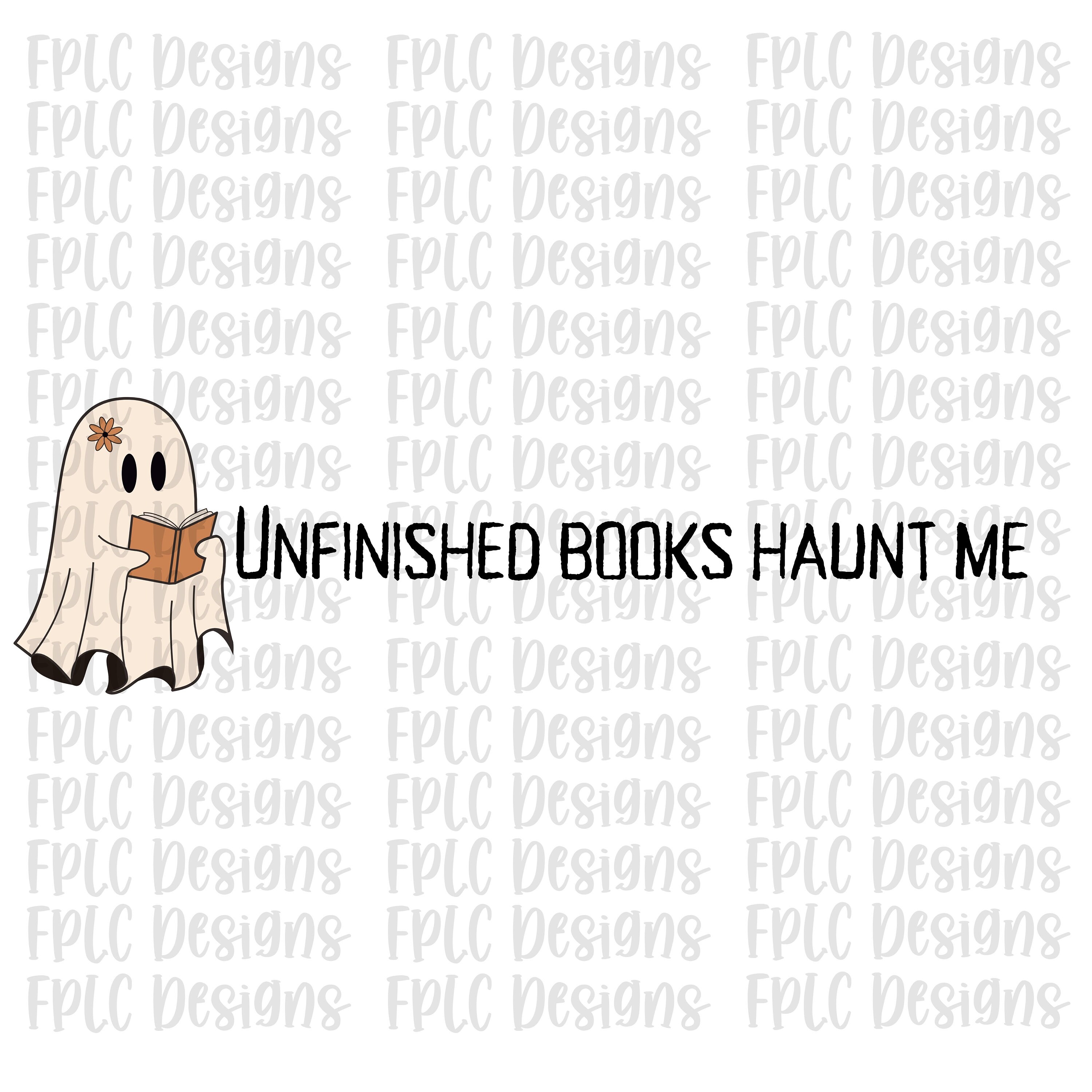 DNF Book Png, Ghost Book Png, All Booked Png, Booklover Clipart Png ...