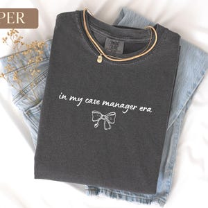 Case Manager Nurse Shirt Case Management Coquette Rn Tee, Discharge Rn ...