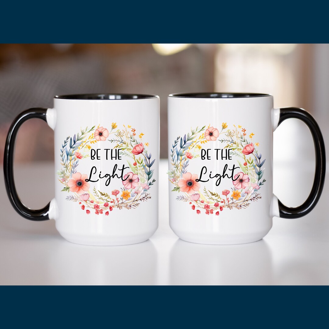 Christian Inspirational Scripture Coffee Mug Gift Bible Verse Drinkware ...