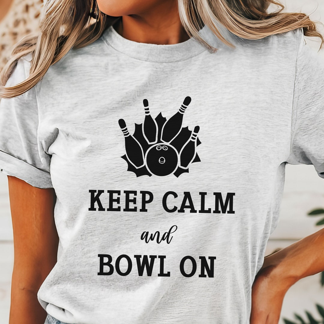 Custom Bowling Team Shirt Personalized Bowler League Group Gift Tshirt ...