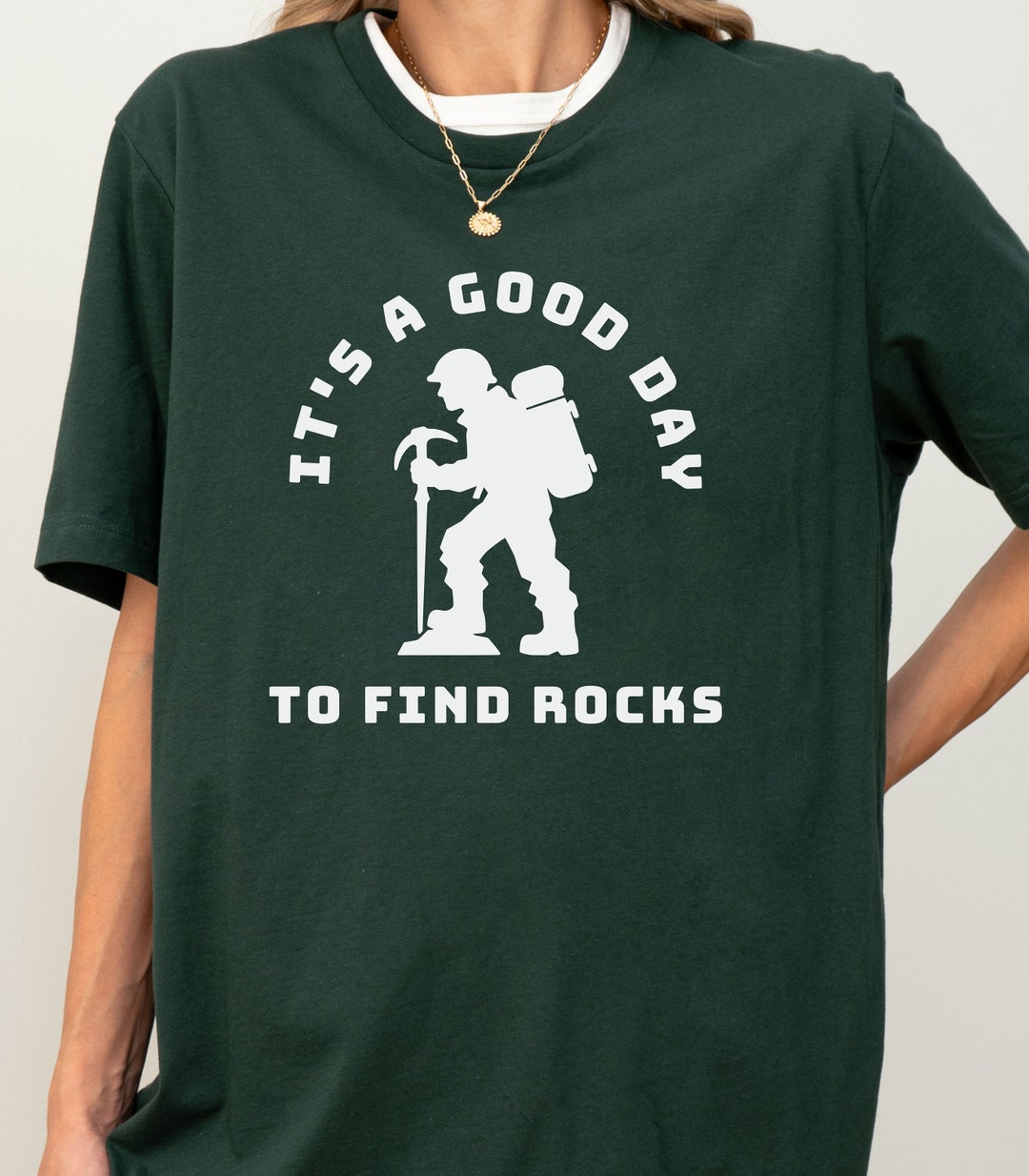 Geology Rocks Unisex Tee Shirt Funny Rock Pun T-shirt Rockhound Earth ...