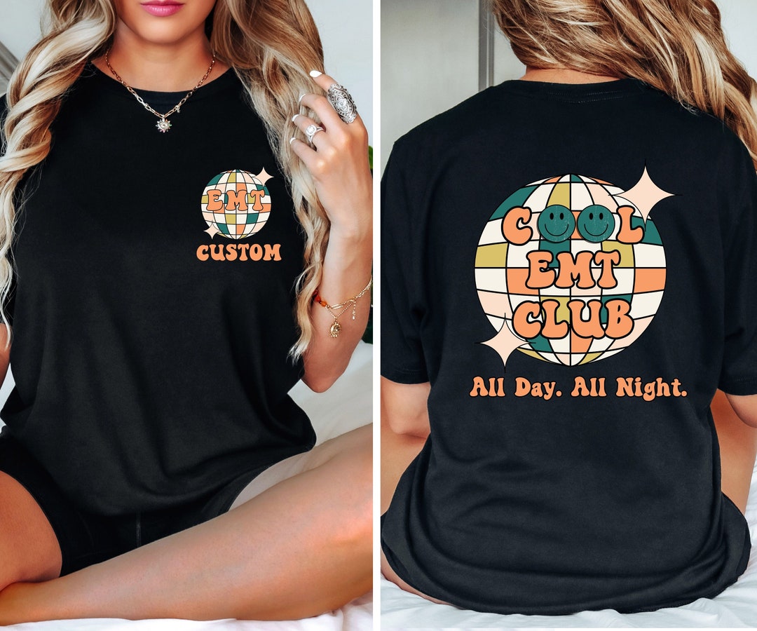 EMT Shirt Emergency Medical Technician Ems Shirt Emt Grad Gift EMT ...