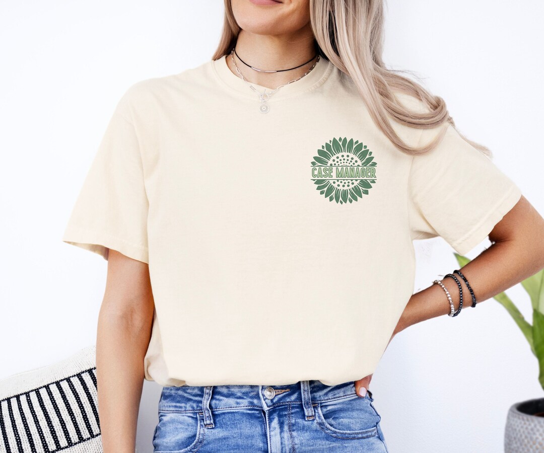 Case Management Shirt Gift for Nurse Case Manager Tshirt Custom Case ...