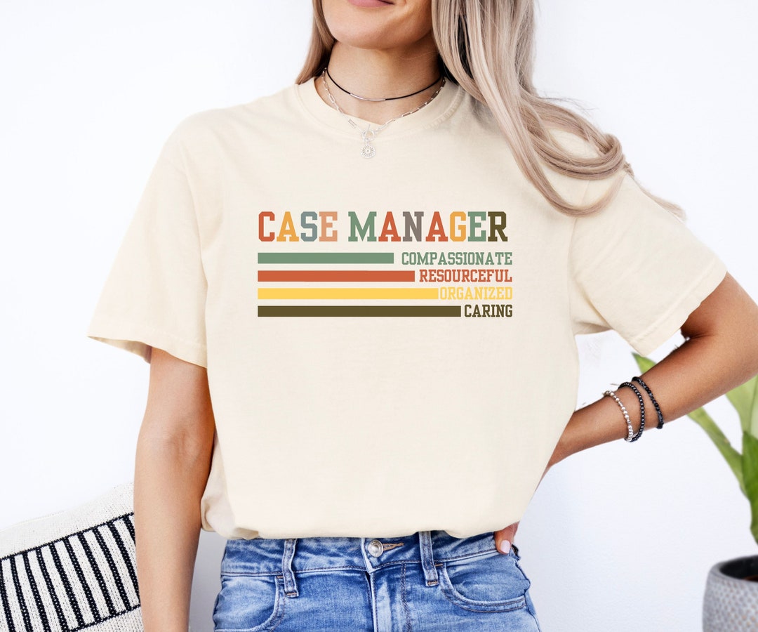 Case Management Shirt Gift for Nurse Case Manager Tshirt Boho Floral ...