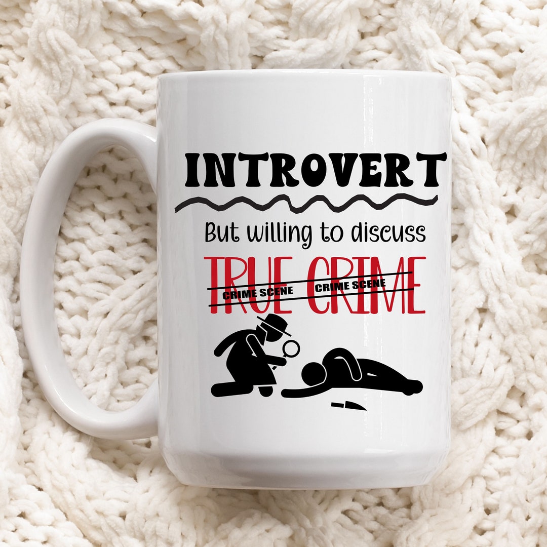 Crime Show, Truecrime, True Crime Gift, True Crime Mug, Truecrime Gift ...