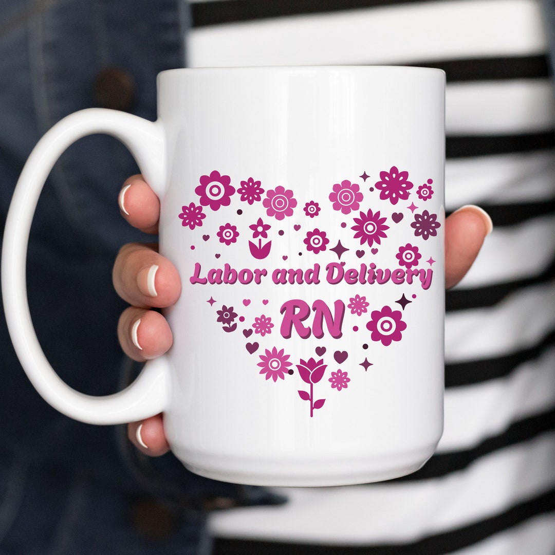 Custom Nurse RN Labor and Delivery Mother Baby Registered Nursing ...
