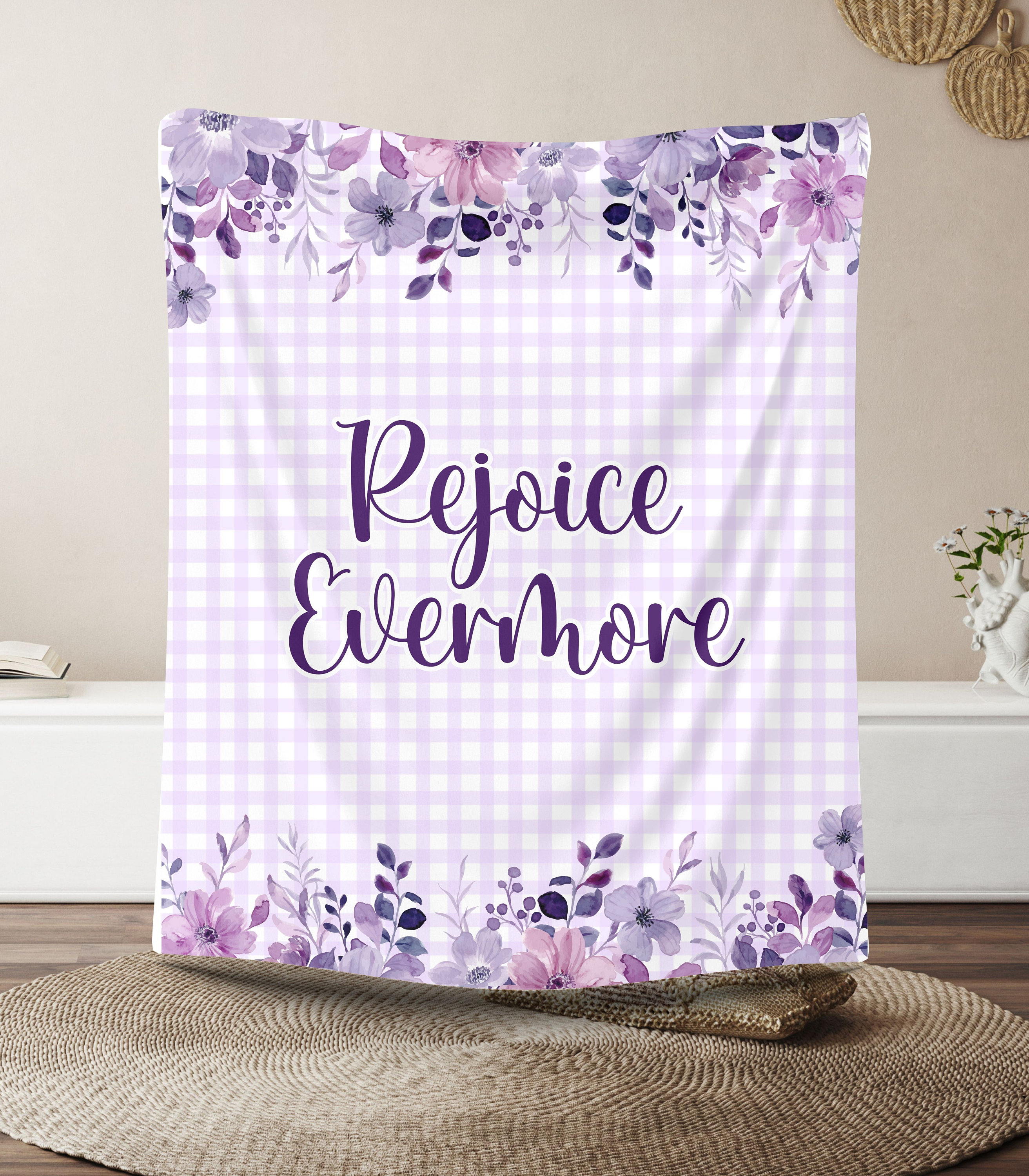 Custom Bible Verse Blanket Religious Christian Throw Inspirational ...