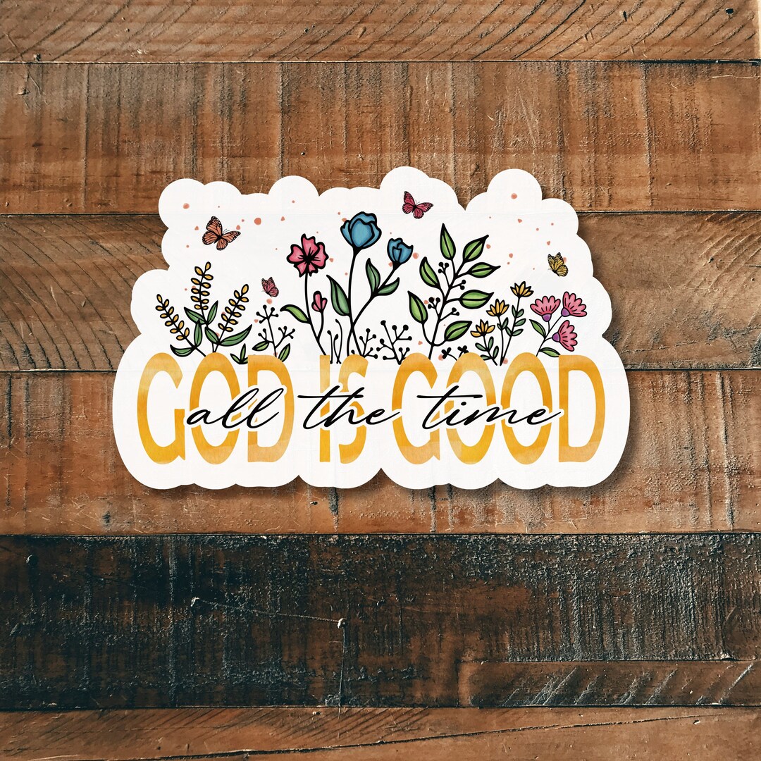 Thoughtful Stickers, Inspirational Sticker, Bible Sticker, Encouraging ...