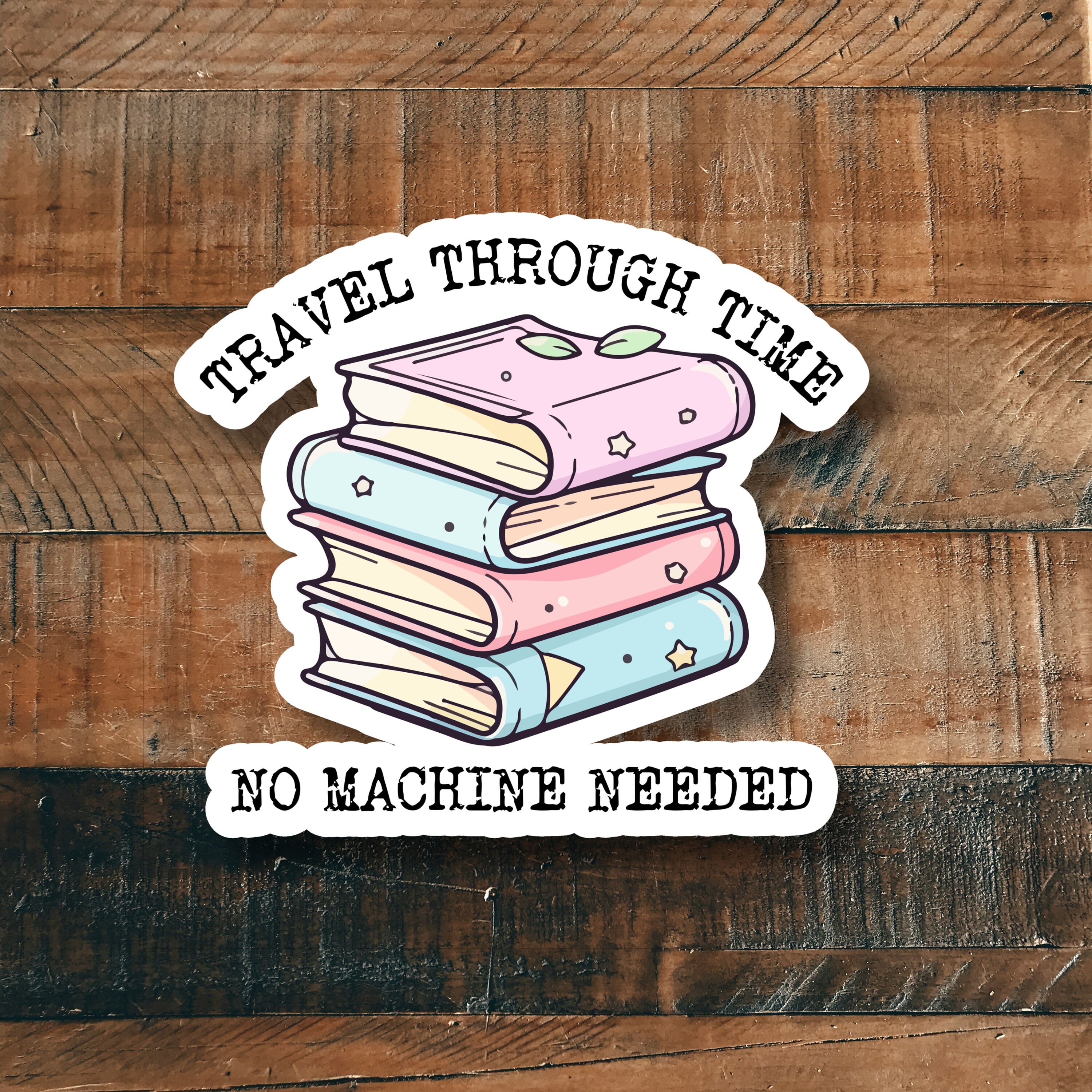 Printable Bookworm Stickers, Digital Download, Printable Sticker ...