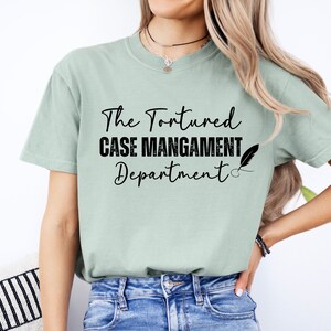 Case Management Shirt Gift for Tortured Nurse Case Manager Tshirt ...