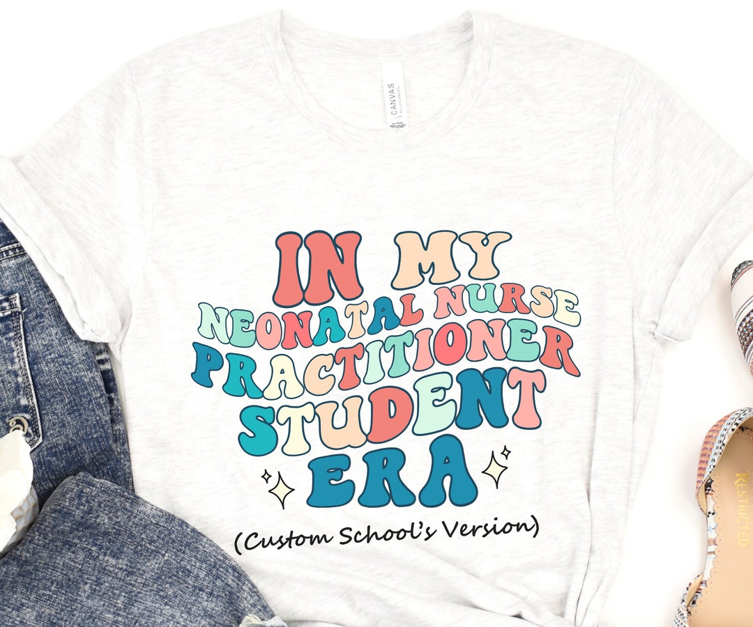 Nurse Practitioner Student Gift Shirt Np Graduation Np Shirt Custom Np ...
