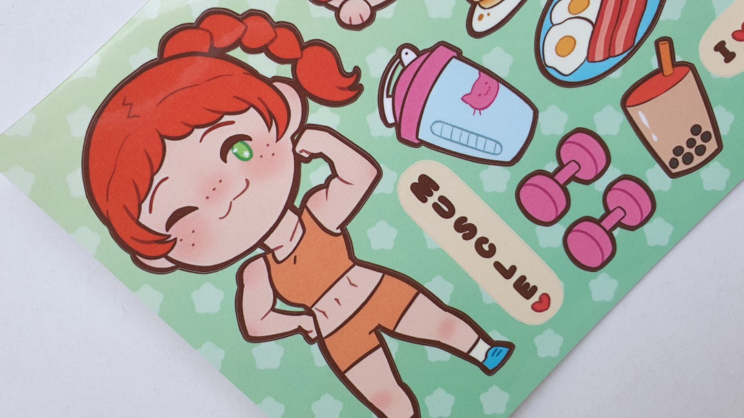 I Am Mimi Sticker Page - Etsy