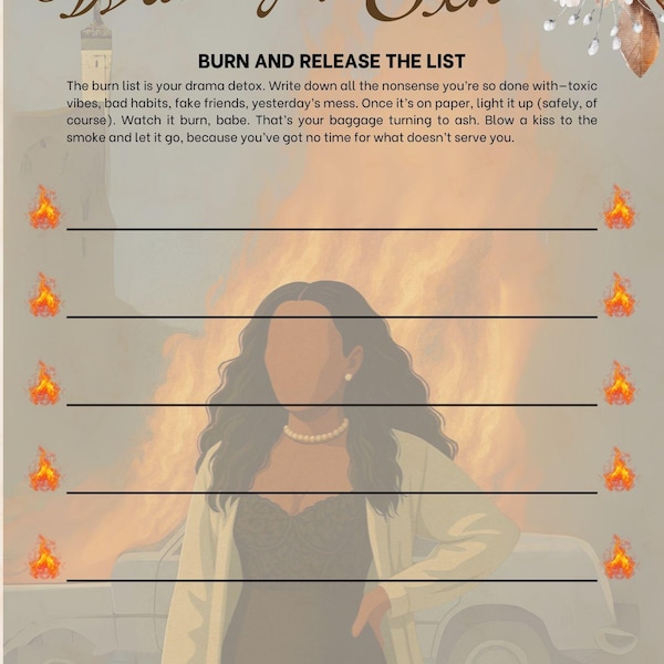Waiting to Exhale Party Decorations - Etsy